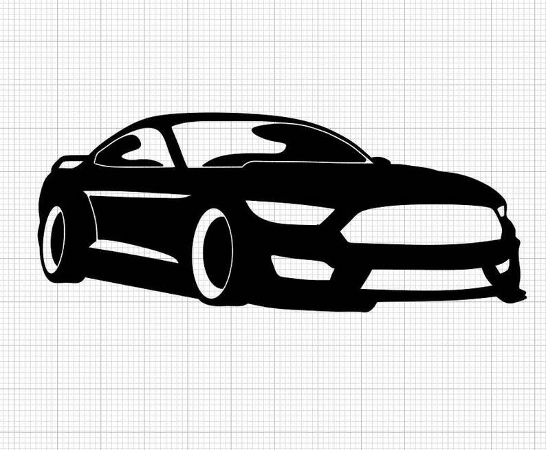 Ford Mustang Silhouette