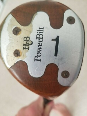 Powerbilt Persimmon Driver | eBay