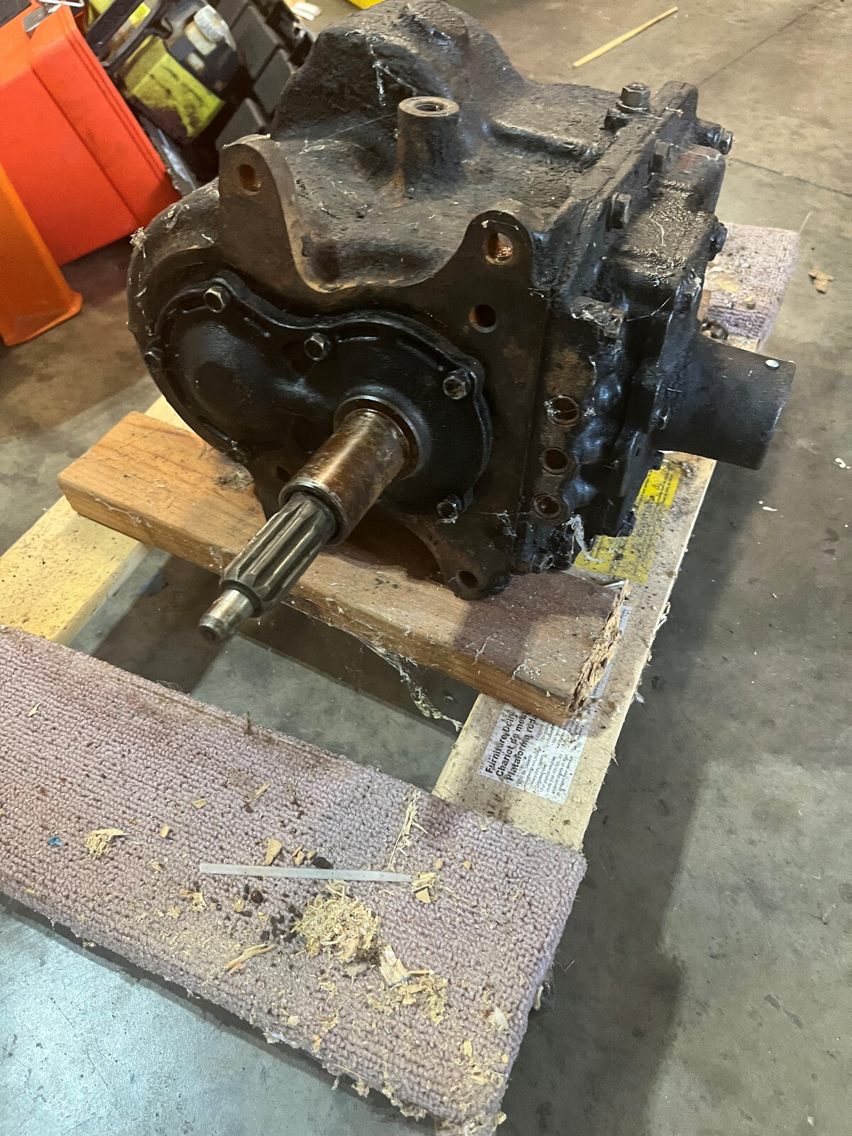 Toyota Land Cruiser FJ40 BJ40 FJ43 FJ45 FJ55 2F 4 Speed Transmission | eBay