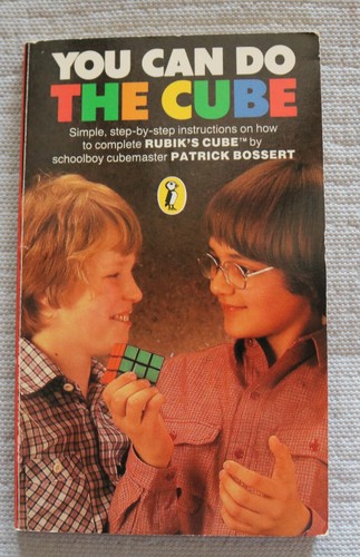 You Can Do the Cube paperback book Rubik's by Patrick Bossert 1981 | eBay
