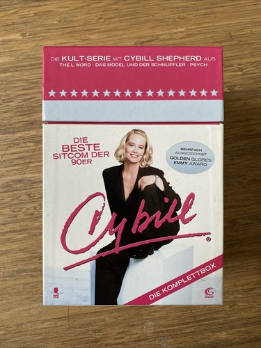 CYBILL - Die Komplettbox ( Staffel 1 - 4 ) auf insgesamt 15 DVDs | eBay.de