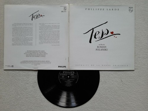 LP 33T PHILIPPE SARDE "Tess B.O.F." PHILIPS 9101 279 FRANCE 1979 ) | eBay