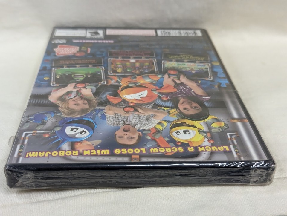 Buzz! Junior Robo Jam Brand NEW Factory Sealed Game Sony Playstation 2 ...
