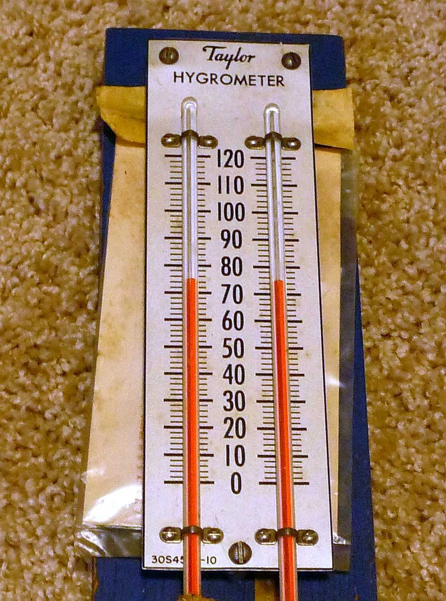 Wet And Dry Bulb Hygrometer Humidity