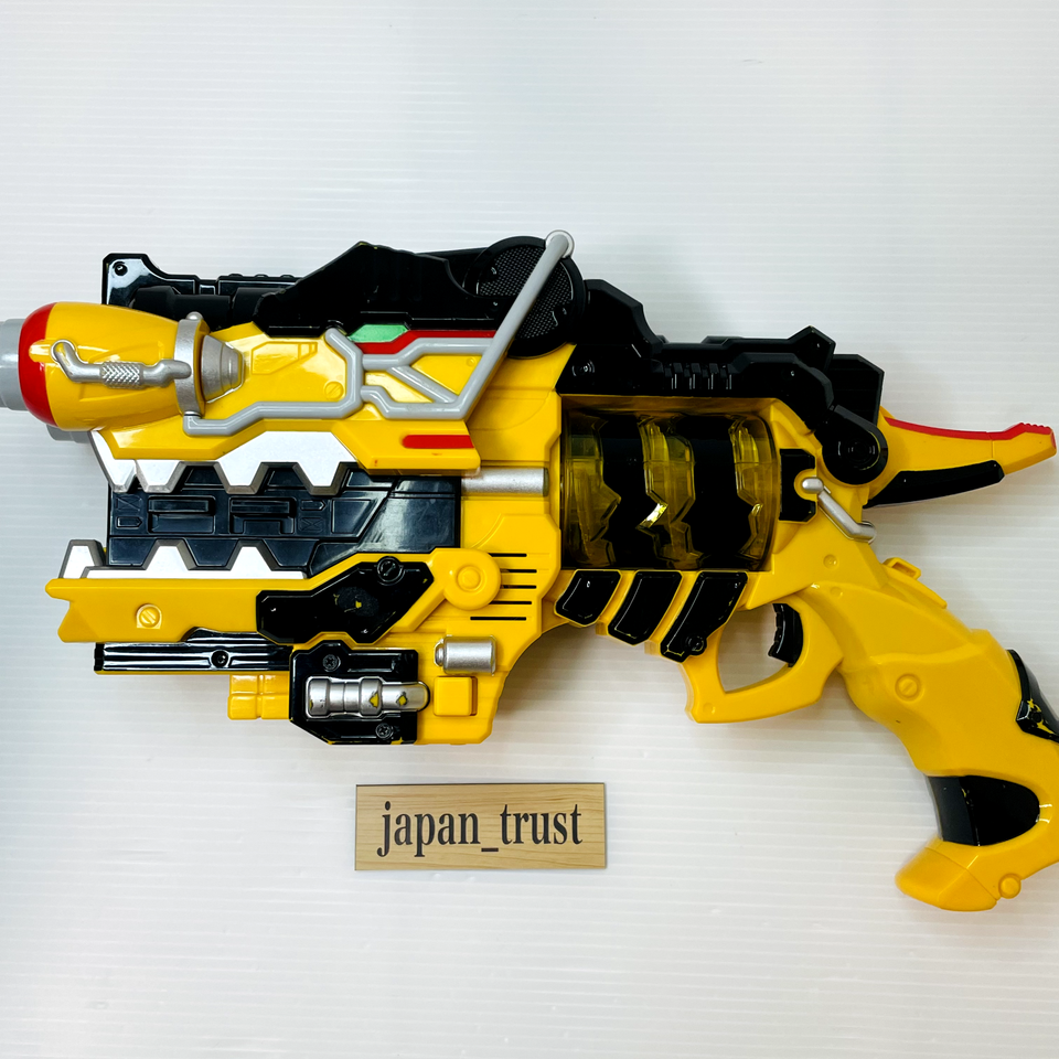 Power Rangers Dino Charge Kyoryuger DX Gaburevolver Gabu revolver ...