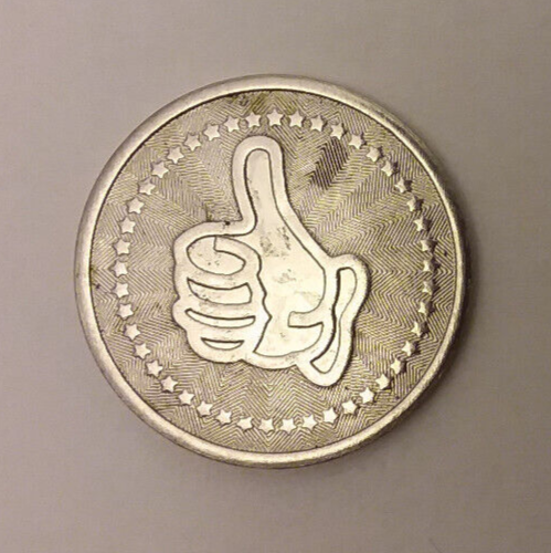 Thumbs Up Pachinko Pachisuro Slot Game Token 25mm | eBay