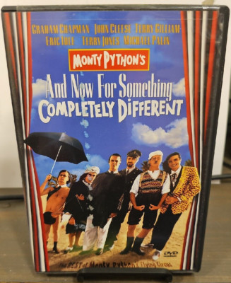 1971 - And Now for Something Completely Different... (DVD, 1999) w ...