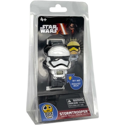 Star Wars Stormtrooper Digital Watch Bulb Botz Kids LED Light Up ...
