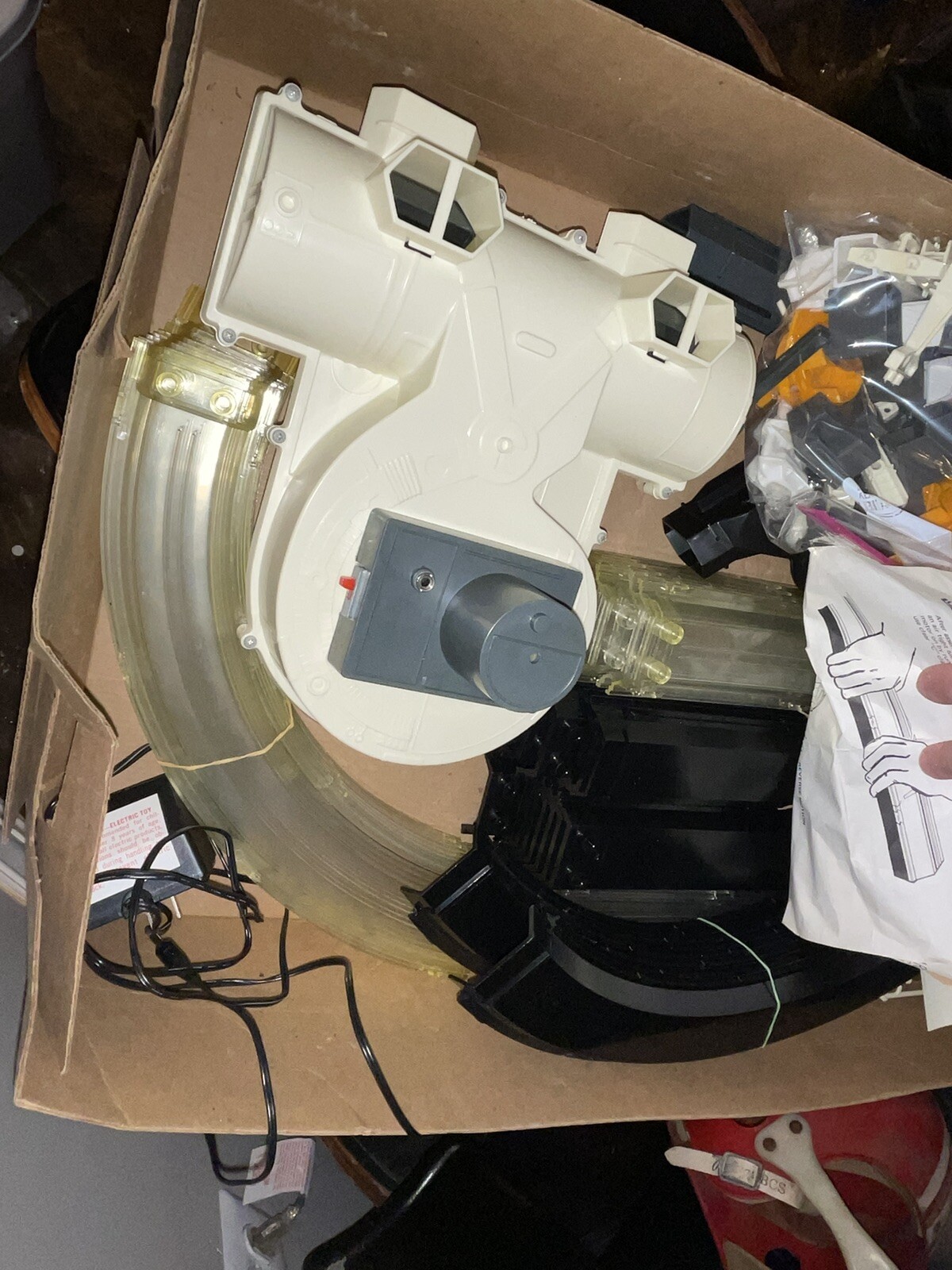 Vintage 1979 Mego Micronauts Deluxe Rocket Tubes Set In The Box ...