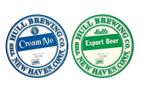 HULLS CREAM ALE & EXPORT BEER KEG LABELS | eBay