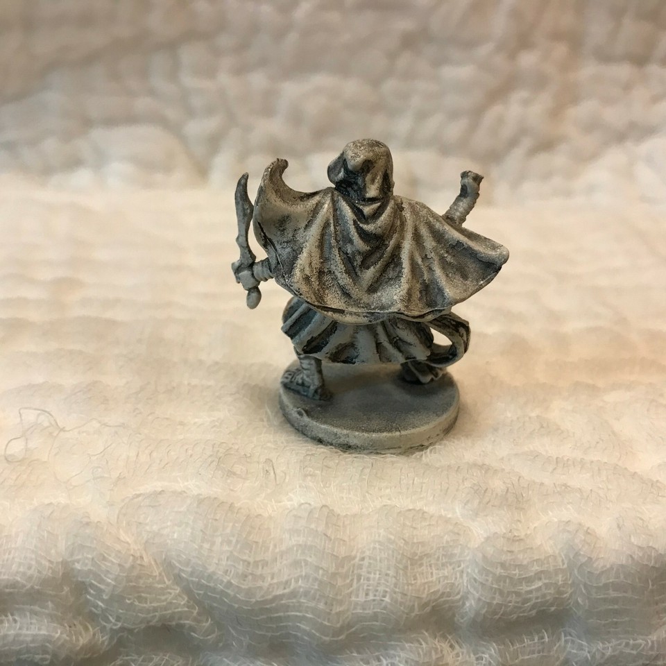 D&D Mini Githzerai 23 Archfiends miniature plastic fig rogue assassin ...