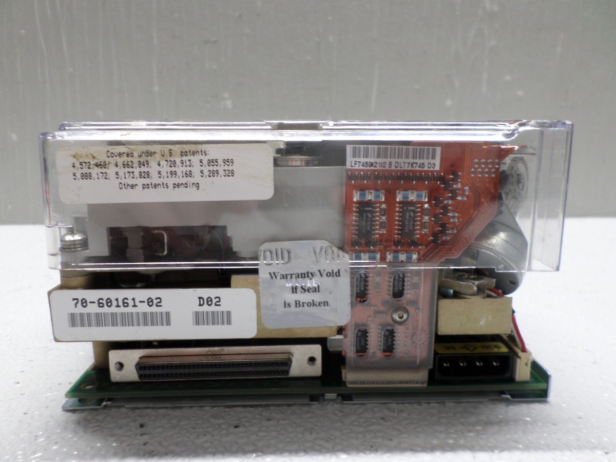 COMPAQ SCSI DLT Tape Standalone Drive TH6AE-YF 70-60278-04 COMPAQ SCSI DLT Tape Standalone Drive TH6AE-YF 70-60278-04