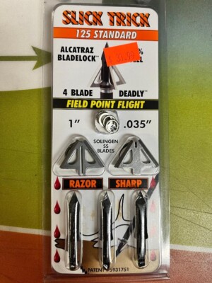 Slick Trick 125gr standard 3pk 1" cut | eBay