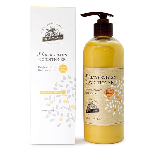 J' Farm Citrus Conditioner 500 ml | eBay