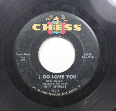 Hear! Northern Soul 45 Billy Stewart - I Do Love You / Keep Loving On ...