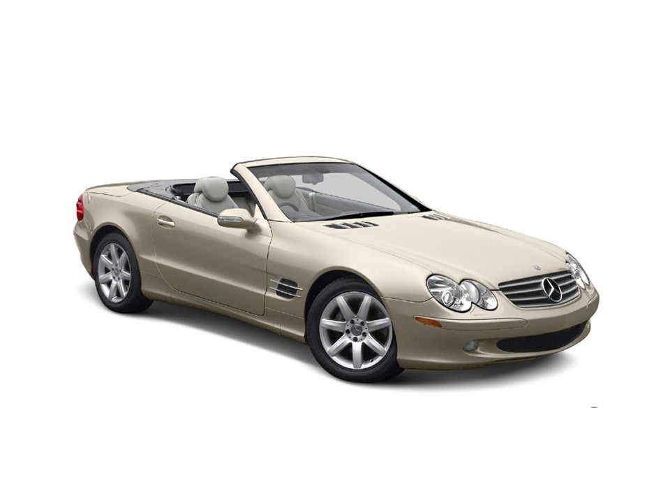 Fits: Mercedes R230 03-07 SL500 SL550 Made TO ORDER Leather Seat Covers ...