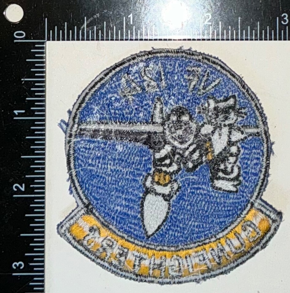 Cold War USN Navy VF-124 Gunfighters Fighter Squadron PHILIPPINE MADE ...