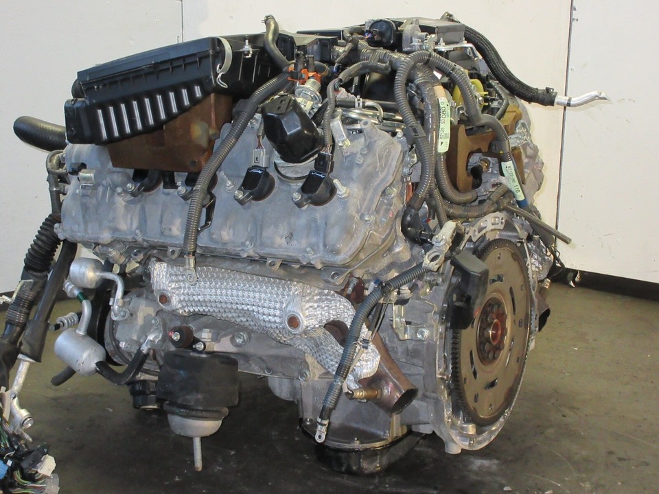 2007-2017 Lexus LS460 2008-2011 GS460 V8 4.6L DOHC Engine Only JDM ...