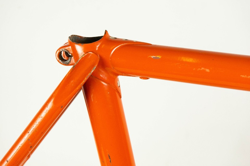 DACCORDI VINTAGE FRAME SET 52 reynolds STEEL ROAD BIKE CAMPAGNOLO OLD ...