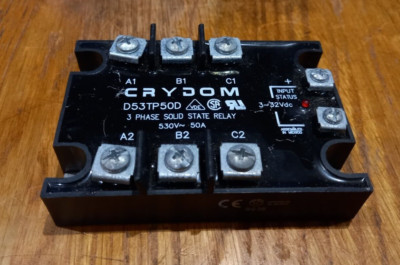 Crydom D53TP50D Solid State Relay 3 Phase 50A 530V | eBay UK