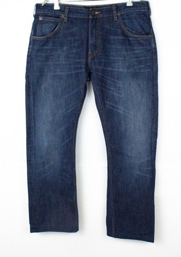 LEE Men Zed Straight Jeans Size W36 L28 | eBay