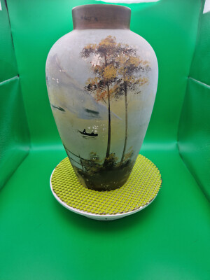 Vintage Handpainted Brentleigh Ware Vase Base Mark 225A Made By Howard ...