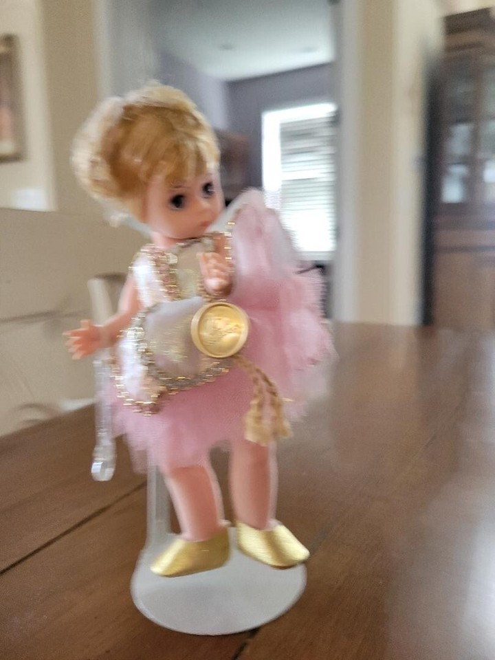 Madame Alexander Tinkerbell Doll w/Wand on stand | eBay