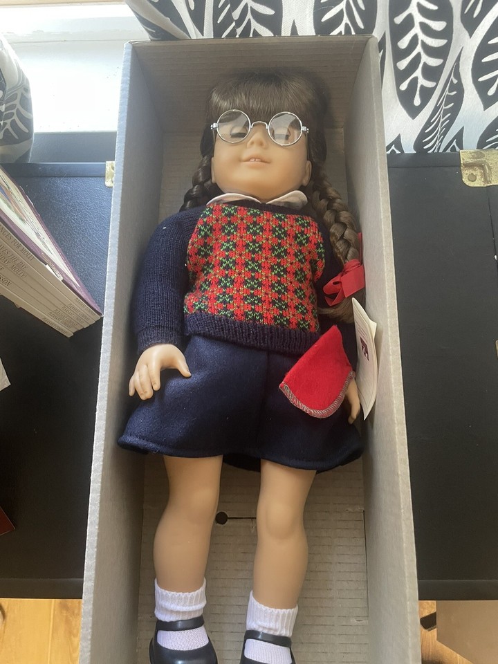 Pleasant Company Molly McIntire American Girl Doll In Box with ...