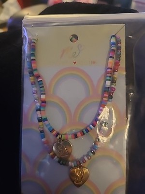 Mariah Elizabeth Necklace DERP and PICKLES charms | eBay