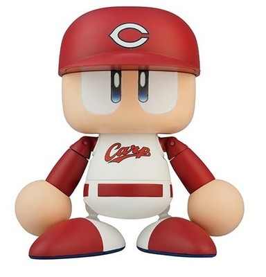 Powerful Pro Baseball Pawapuro-Kun Prize Action Figure, Central League ...