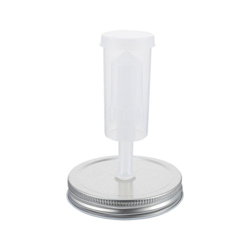 2 Sets Fermentation Cap Kit Baby Fermenting Lids for Mason Jars ...