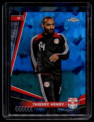 2024 Topps Chrome Sapphire Edition MLS #14 Thierry Henry Image ...
