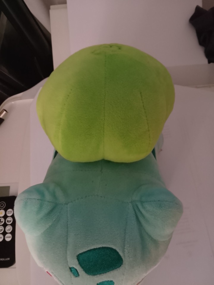 Pokémon Balbasaur Plush Soft Toy 22cm Grass Poison Type Gen 1 Pokémon ...