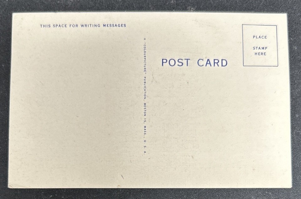 Model Of The Mayflower, Pilgrim Hall, Plymouth, Mass. Postcard Post ...