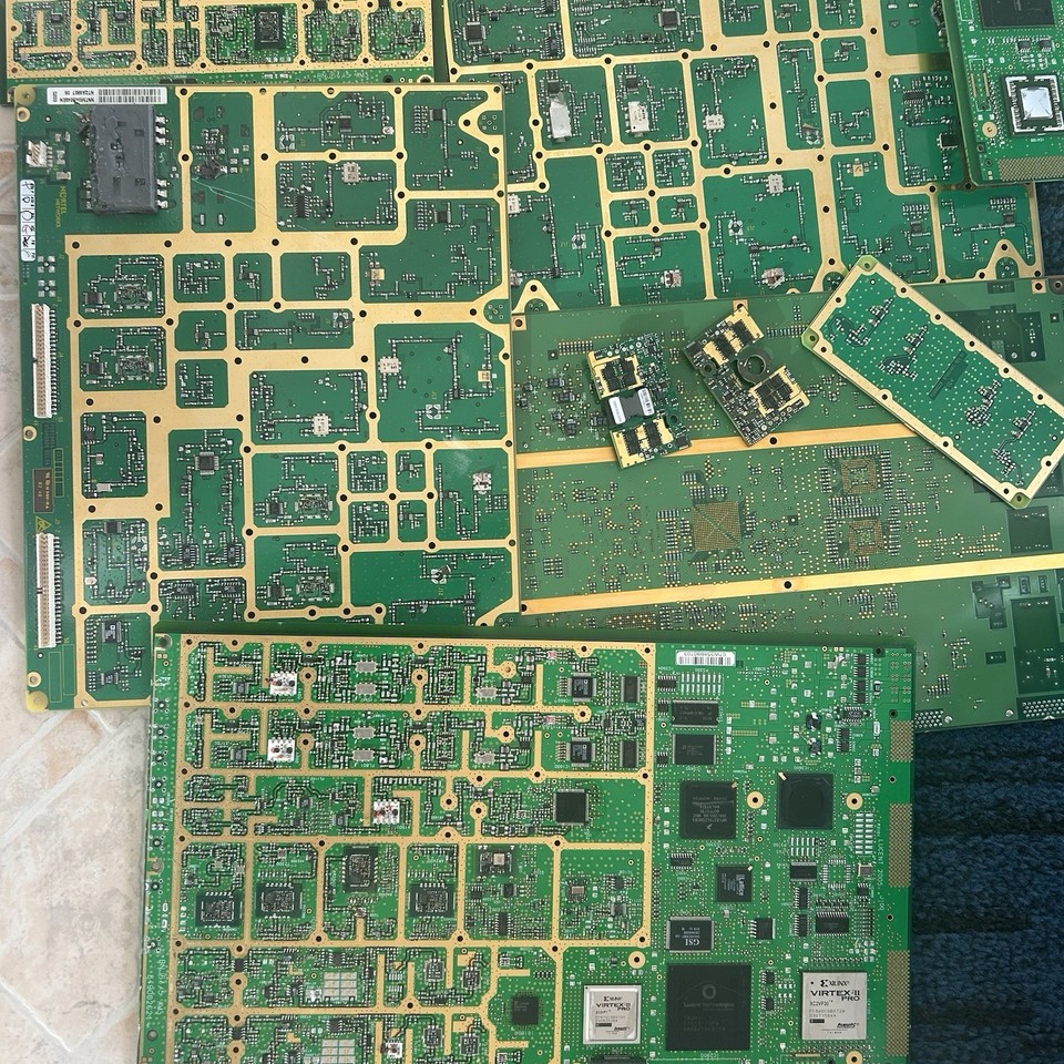 Gold Recovery Scrap Telecom Circuit Board 6 Lbs | eBay