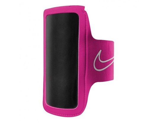 Nike Lightweight Arm Band 2.0 Pink OS, Color: Pink/Silver 887791049384 ...