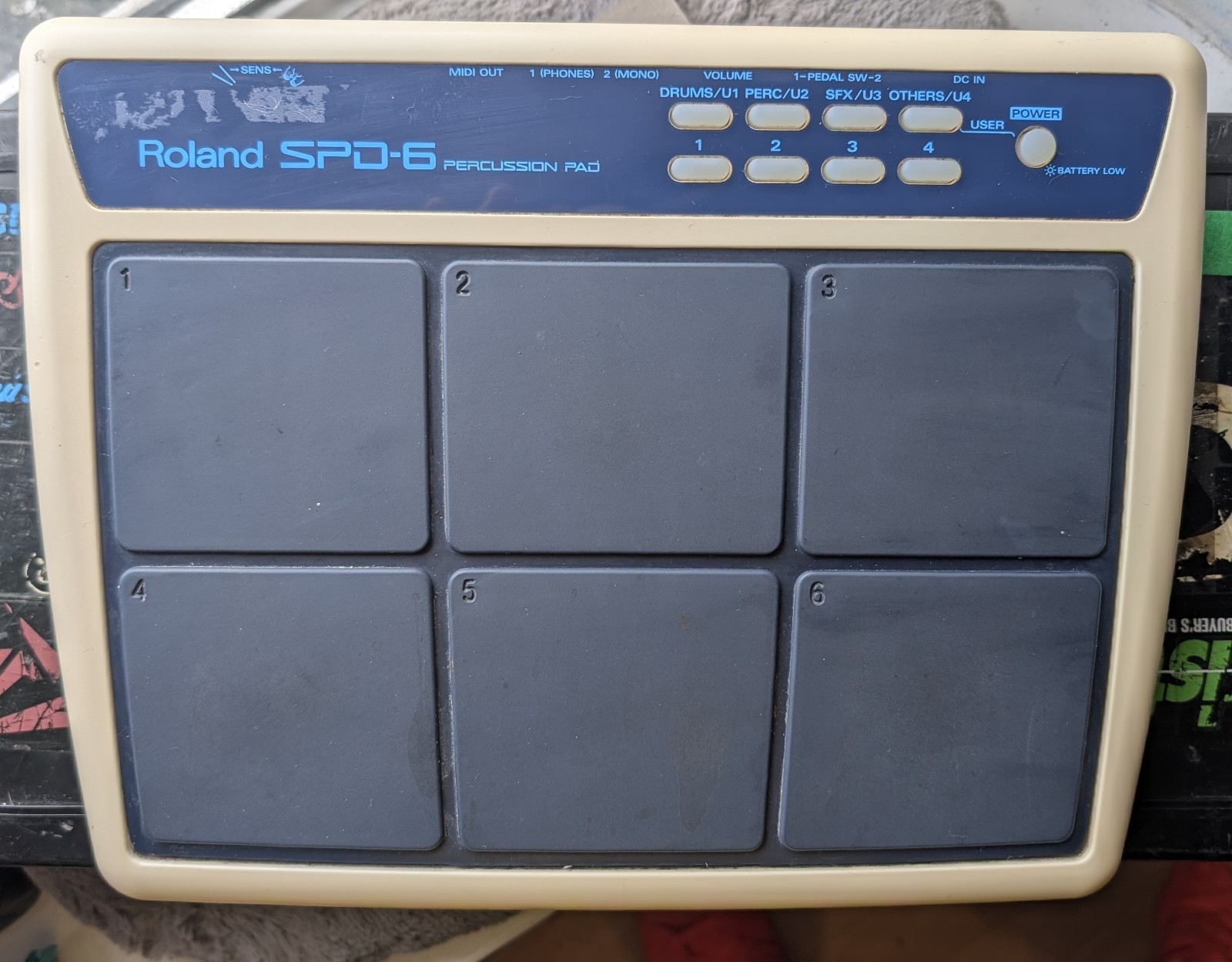 Roland SPD-6 Electronic Percussion Pad with Samples | eBay