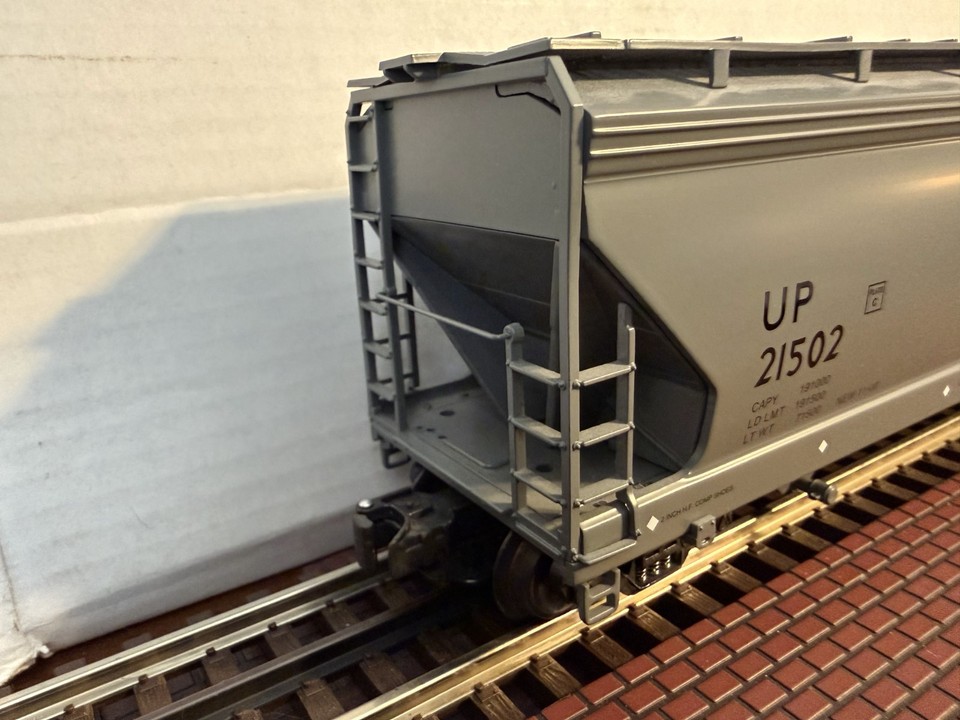 K-Line Union Pacific Extruded Aluminum 3 Bay Hopper – UP 21502 (K6243 ...