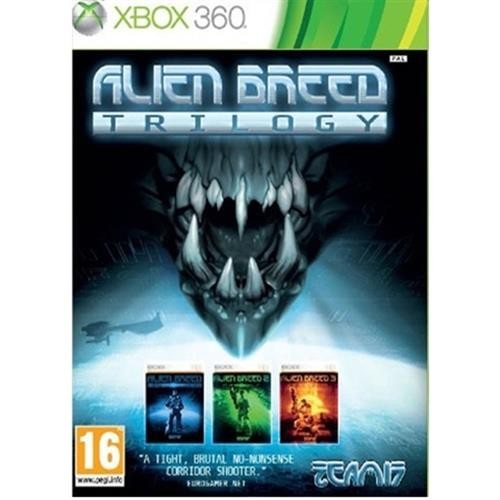 Alien Breed Trilogy - Microsoft Xbox 360 Action Shooting Video Game ...