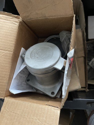 NEW Appleton ADR6034 60-Amp Pin&Sleeve Receptacle 600V 3W 4P 60A | eBay