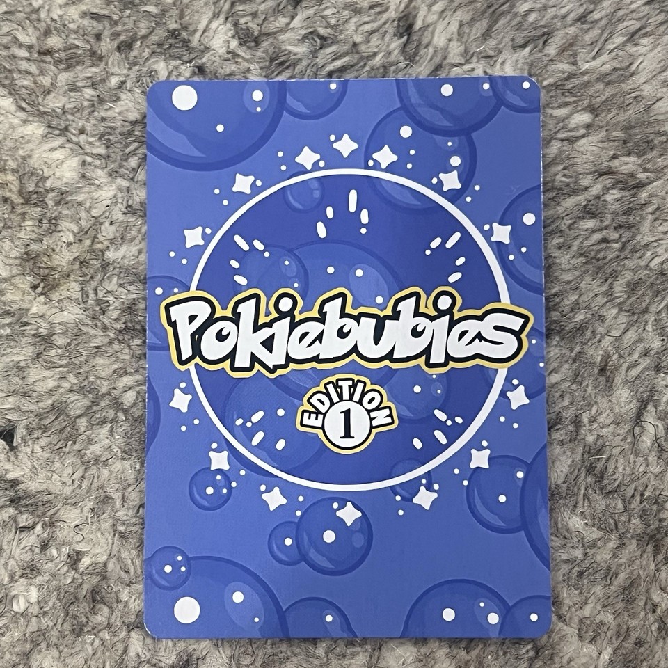 Pokiebubies V2 1st Edition Jinxie 128 Derpy Pokémon Fan Art Card Set 2 ...