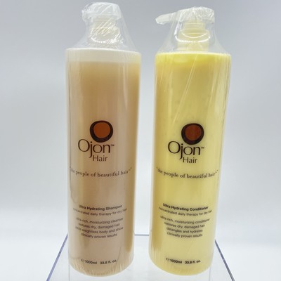 Ojon Hair Ultra Hydrating Shampoo & Conditioner 33.8 fl. oz. Each ...