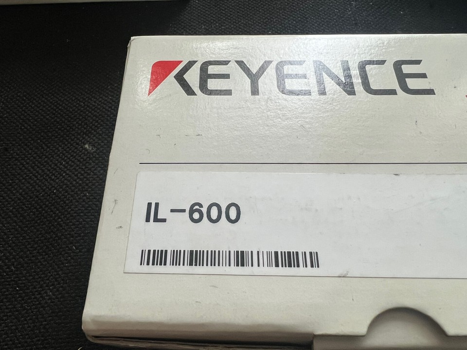 KEYENCE IL-600 Laser Sensor New In Pkg | eBay