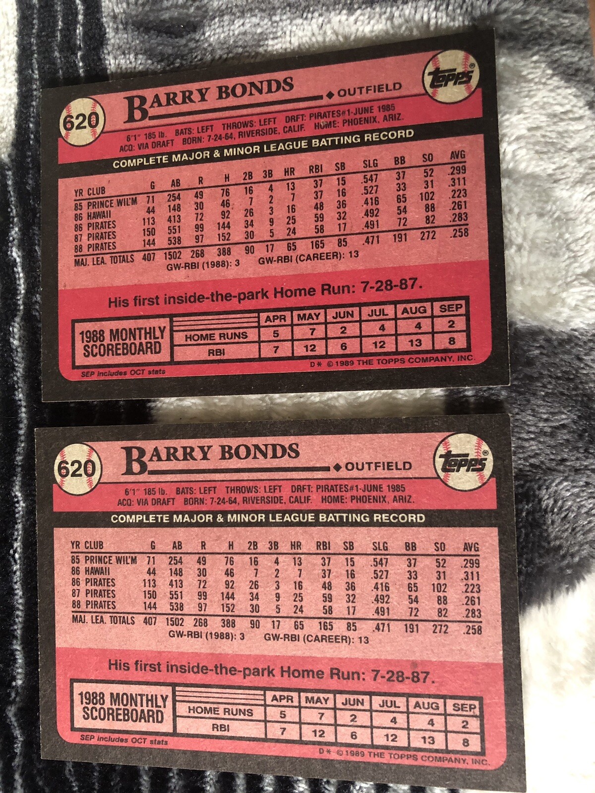 1989 topps baseball error cards | eBay