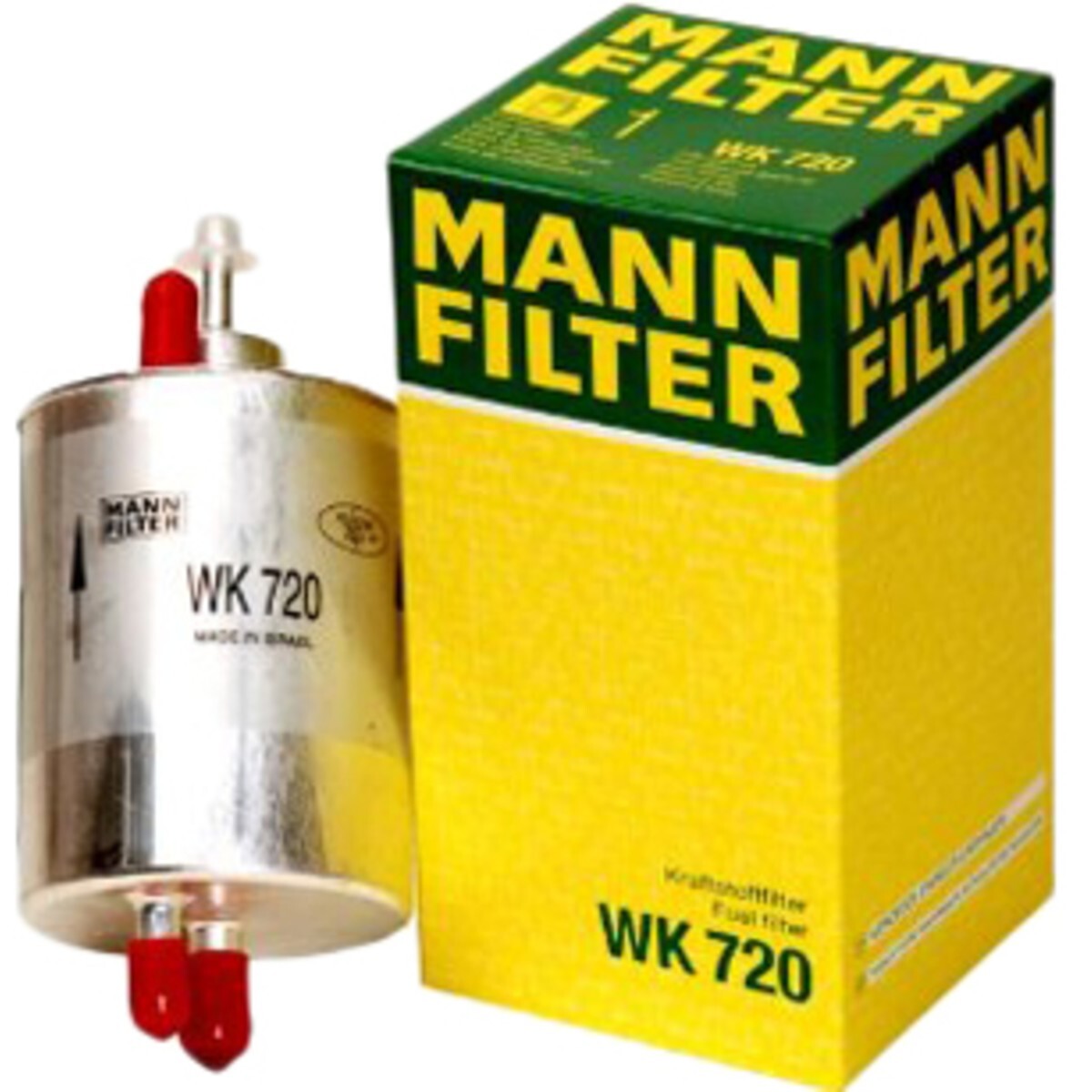 WK720 Mann-Filter Fuel Filter Gas for Mercedes C Class CL CLK E G S SL ...