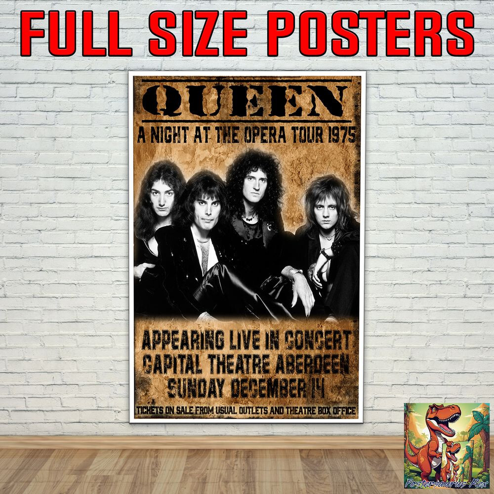 Queen A Night At The Opera Live 12" Vinyl Album Queen A Night At The