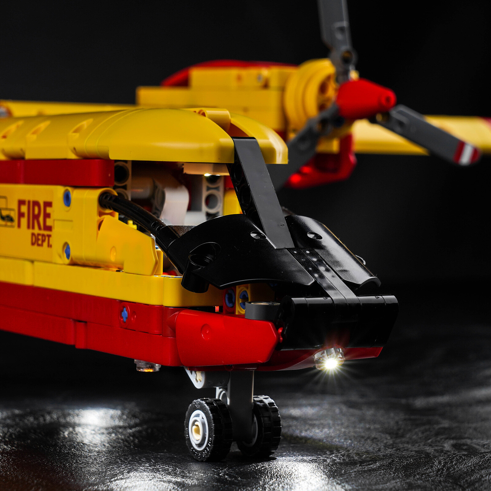 BrickBling Light Kit for LEGO Technic Firefighter Aircraft 42152 Fire ...