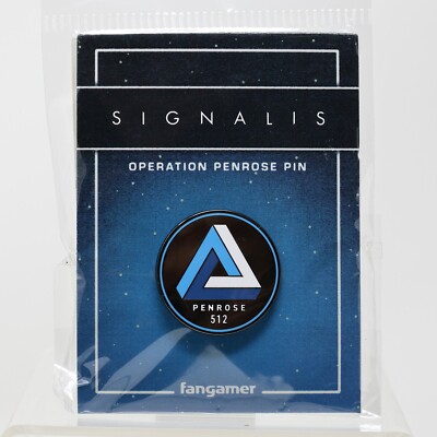 Signalis Operation Penrose Enamel Pin | eBay