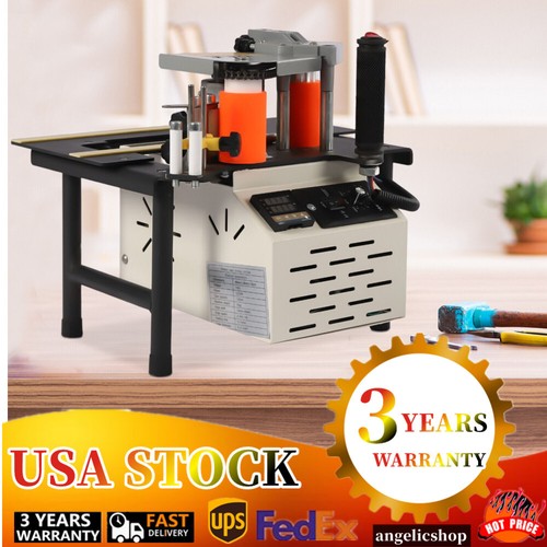 765W Woodworking Edge Bander Banding Machine Portable Edge Bander Tool ...