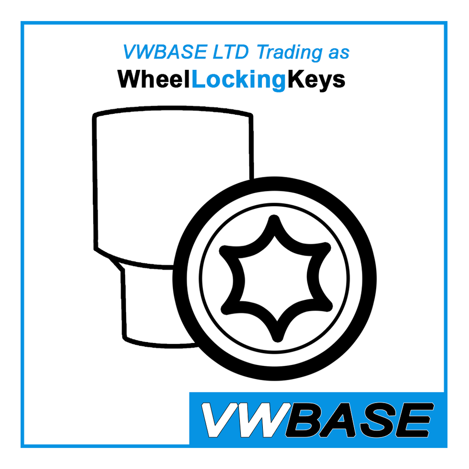 Ford Locking Wheel Nut Key LWNK Bolt Lugnut Match Security Master Lock ...